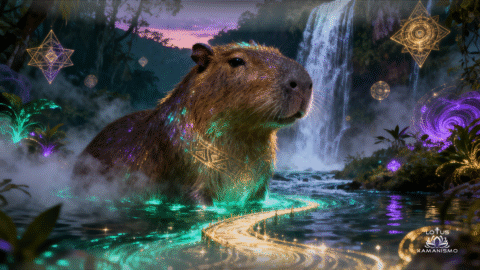O Símbolo da Capivara - Lótus Xamanismo